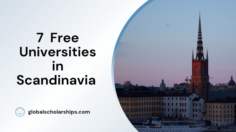 31 Completely Tuition-Free Universities for International Students