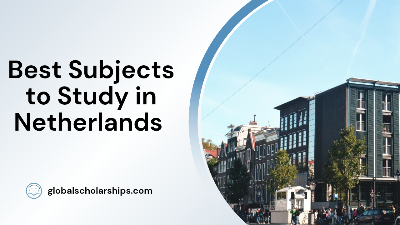 5 Best Subjects to Study in the Netherlands - Global Scholarships