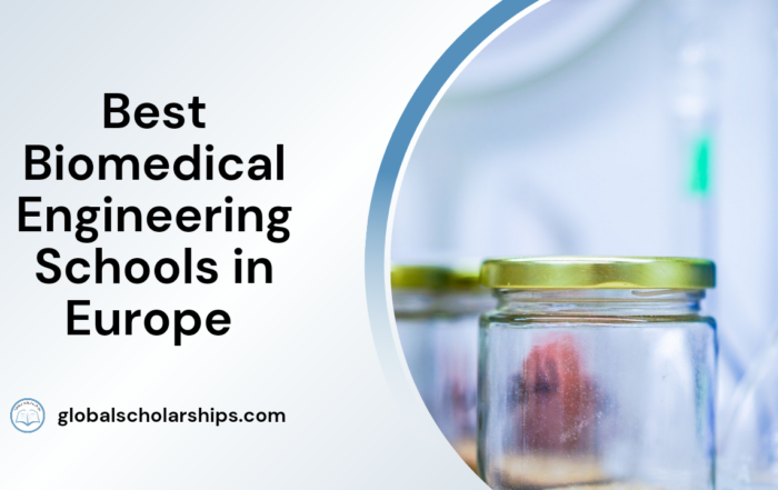 17 Best Biomedical Engineering Schools in the World - Global Scholarships