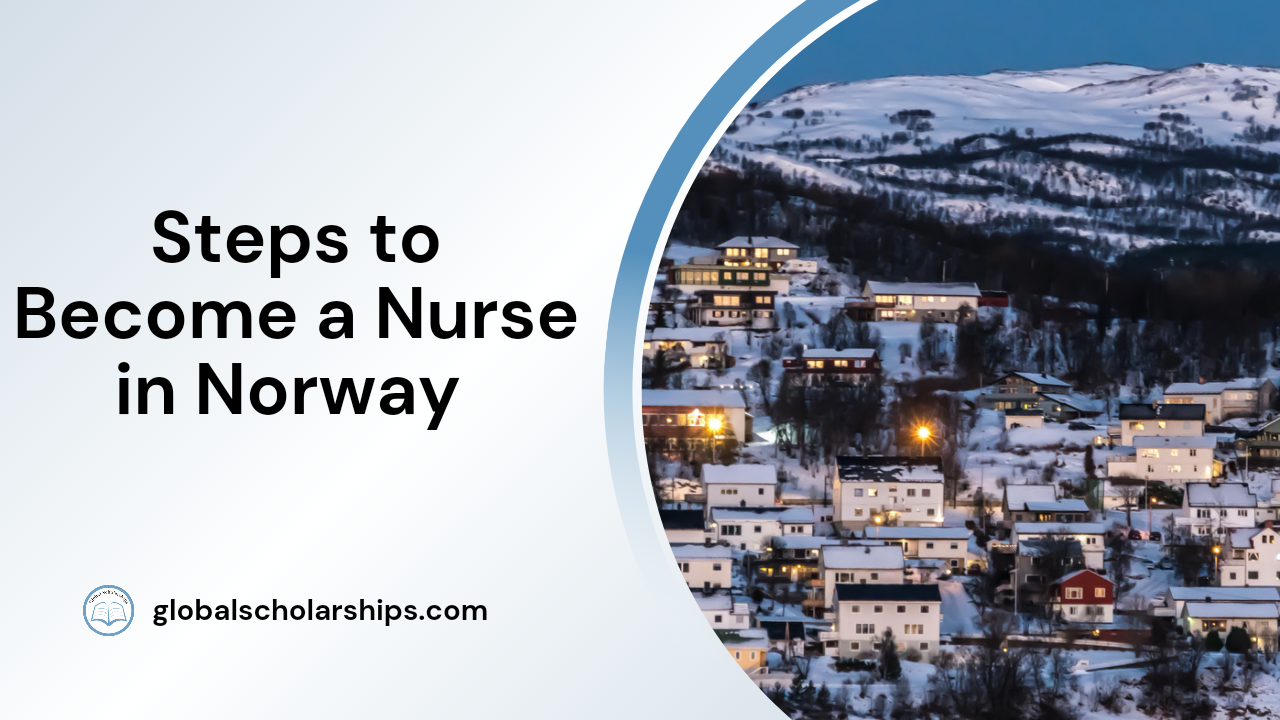 5 Steps to Become a Nurse in Norway - Global Scholarships