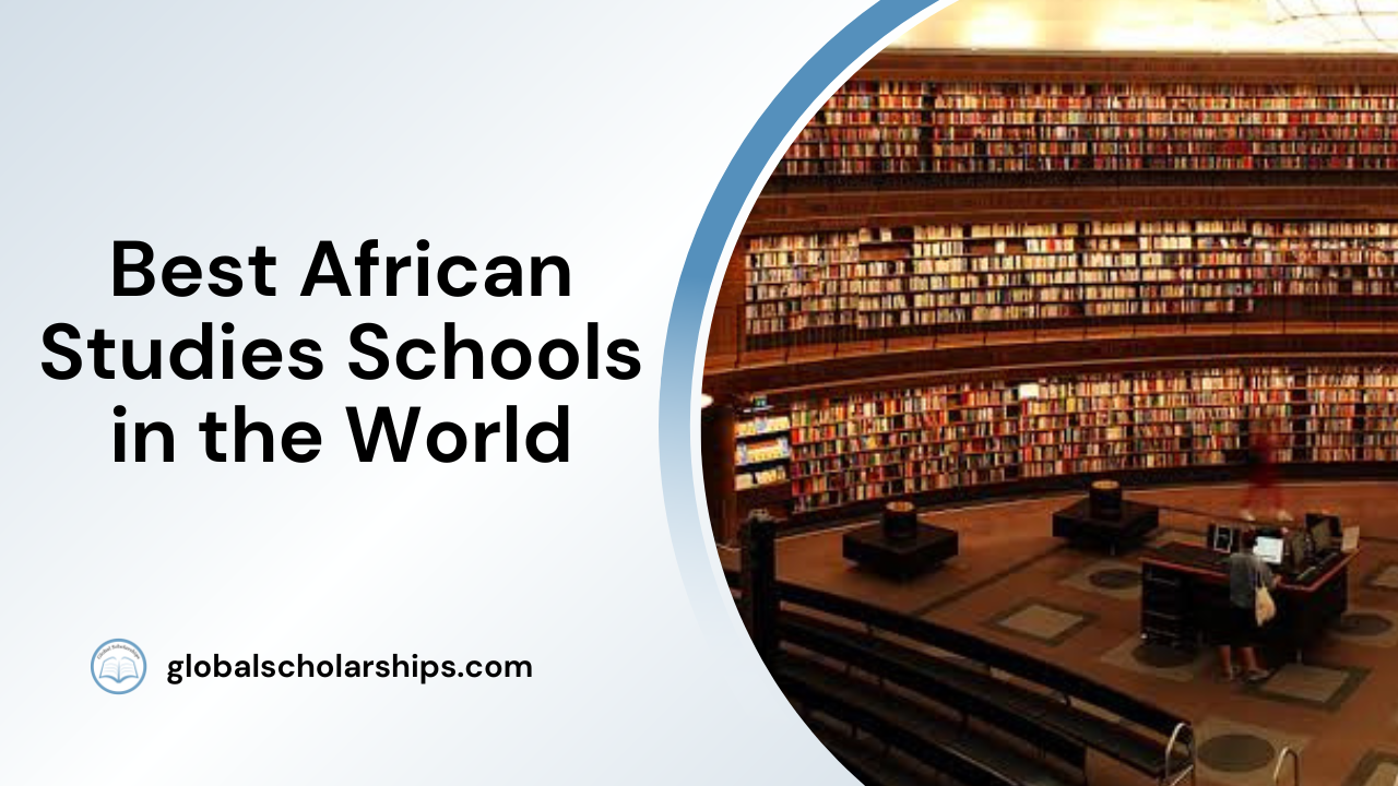 7 Best African Studies Schools in the World - Global Scholarships
