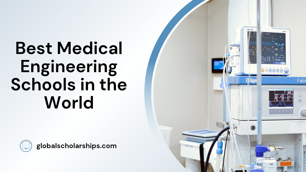 7 Best Medical Engineering Schools in the World - Global Scholarships