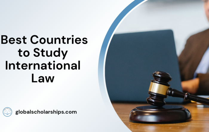 7 Best Countries to Study Law Abroad - Global Scholarships