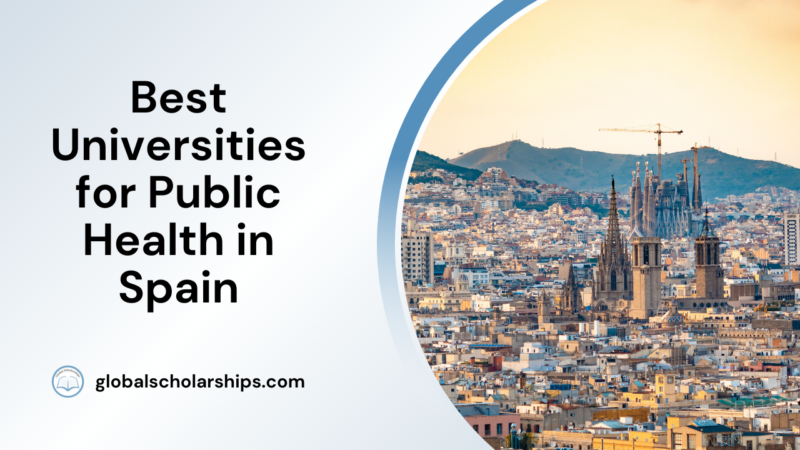 27 Best Public Health Schools in the World - Global Scholarships