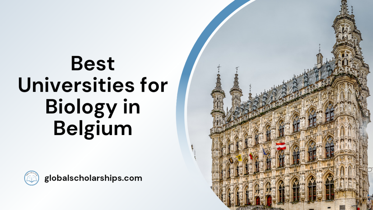 5 Best Universities to Study Biology in Denmark - Global Scholarships