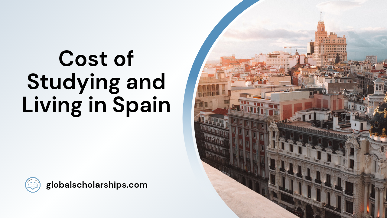 Cost of Studying and Living in Spain for International Students ...