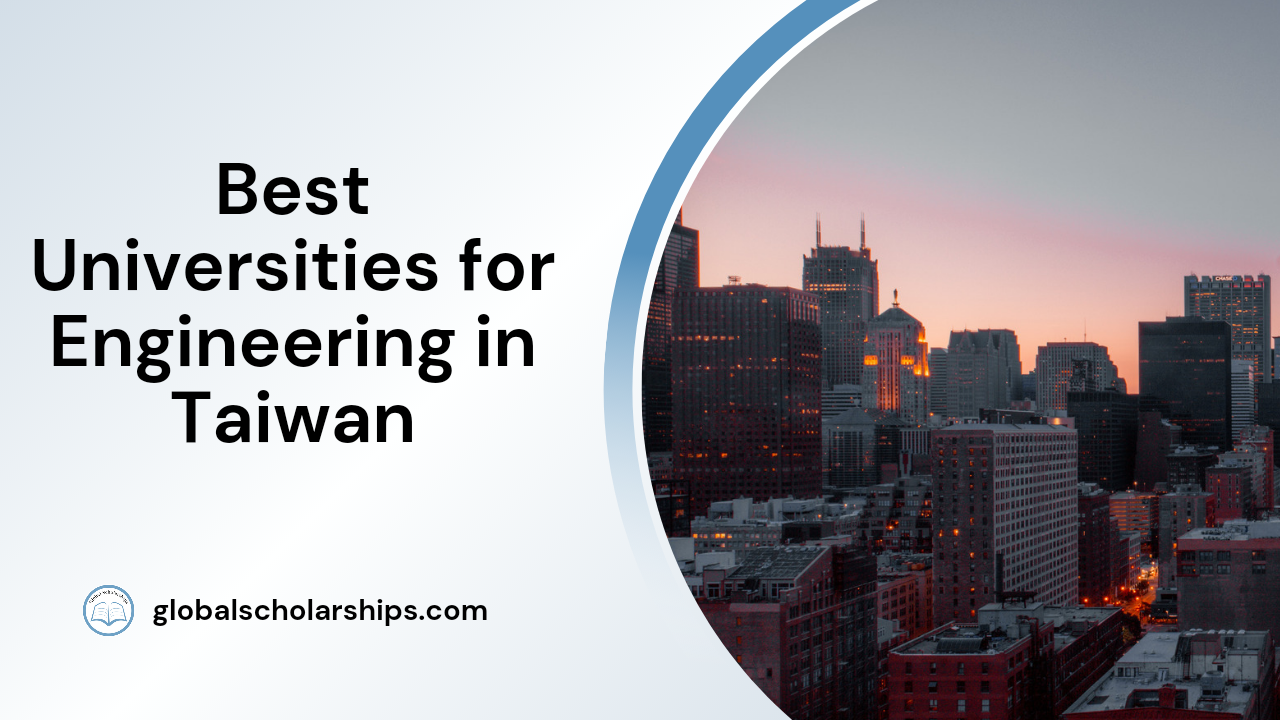 5 Best Universities to Study Engineering in Taiwan