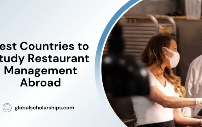 7 Best Countries to Study Tourism Management Abroad - Global Scholarships