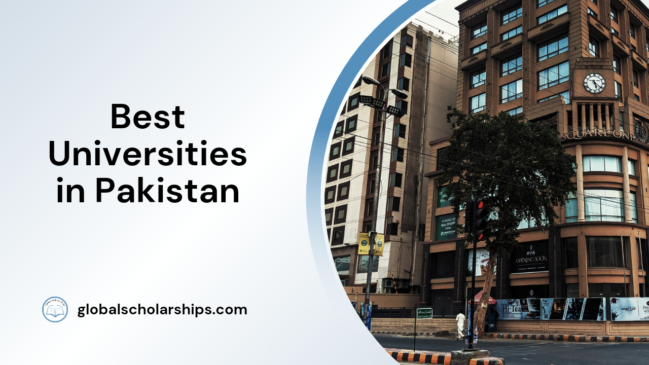 5 Best Universities in Pakistan for International Students - Global ...