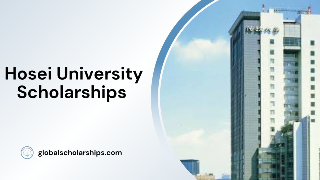 Hosei University Scholarships for International Students - Global ...