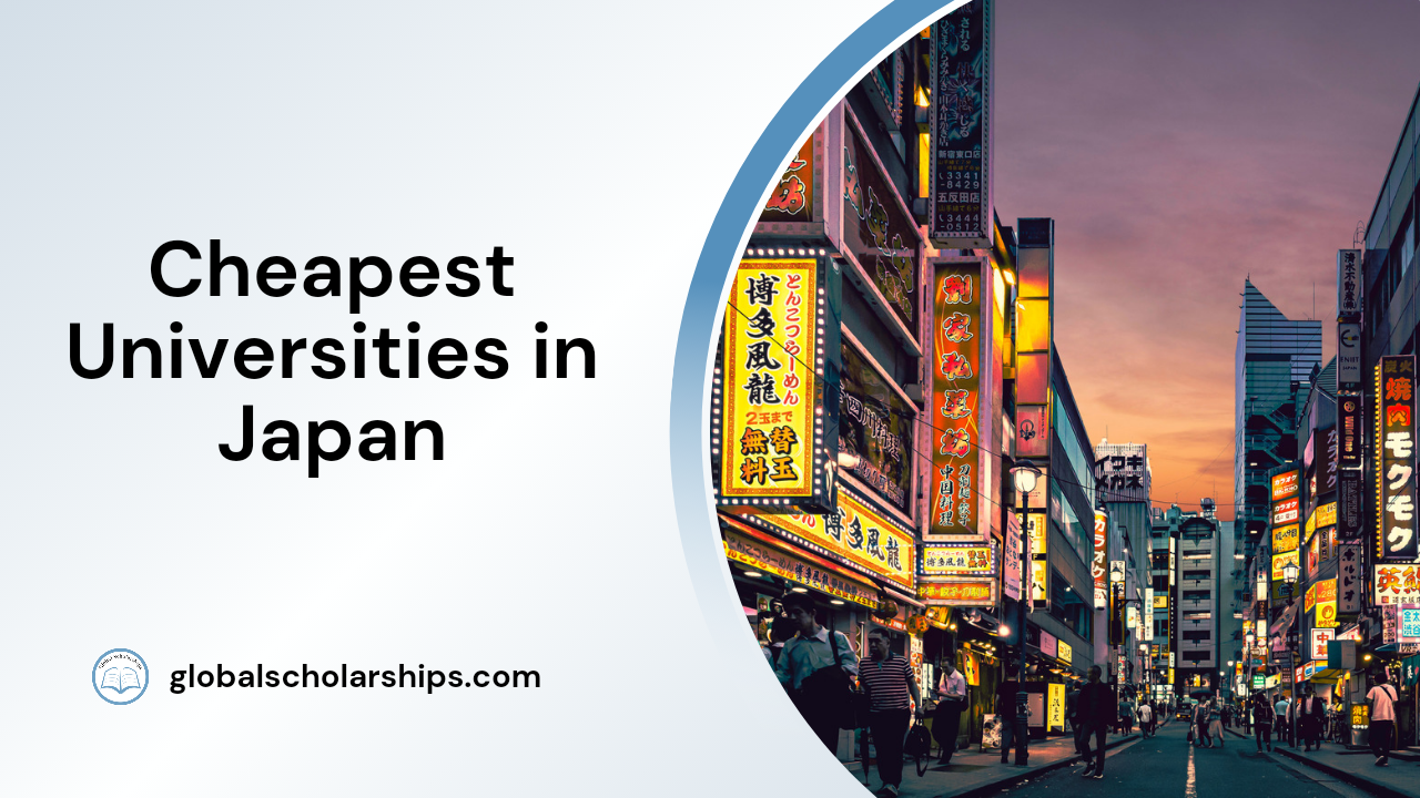 10 Cheapest Universities in Japan for International Students