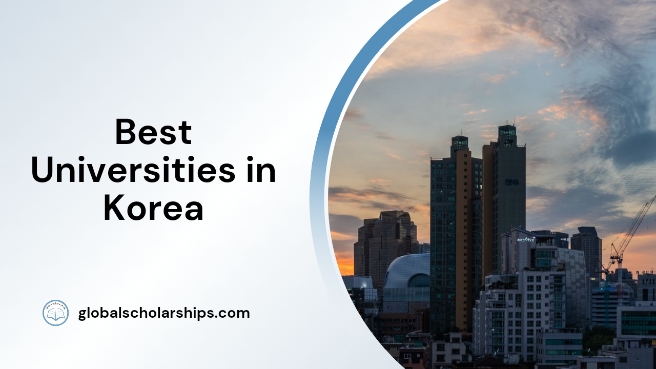 20 Best Universities in South Korea for International Students