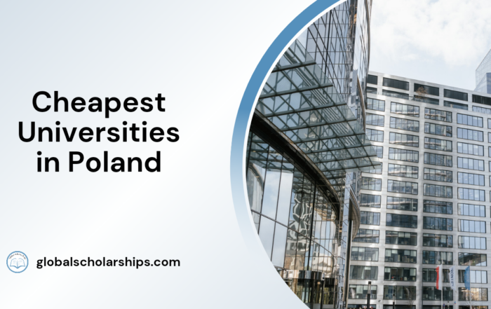 17 Best Universities in Poland for International Students - Global Scholarships