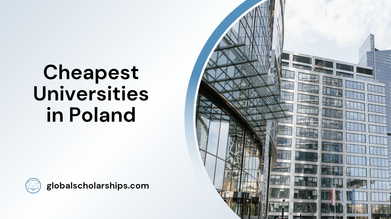 8 Cheapest Universities in Poland for International Students