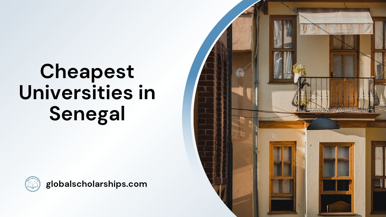 7 Cheapest Universities in Senegal for International Students - Global ...