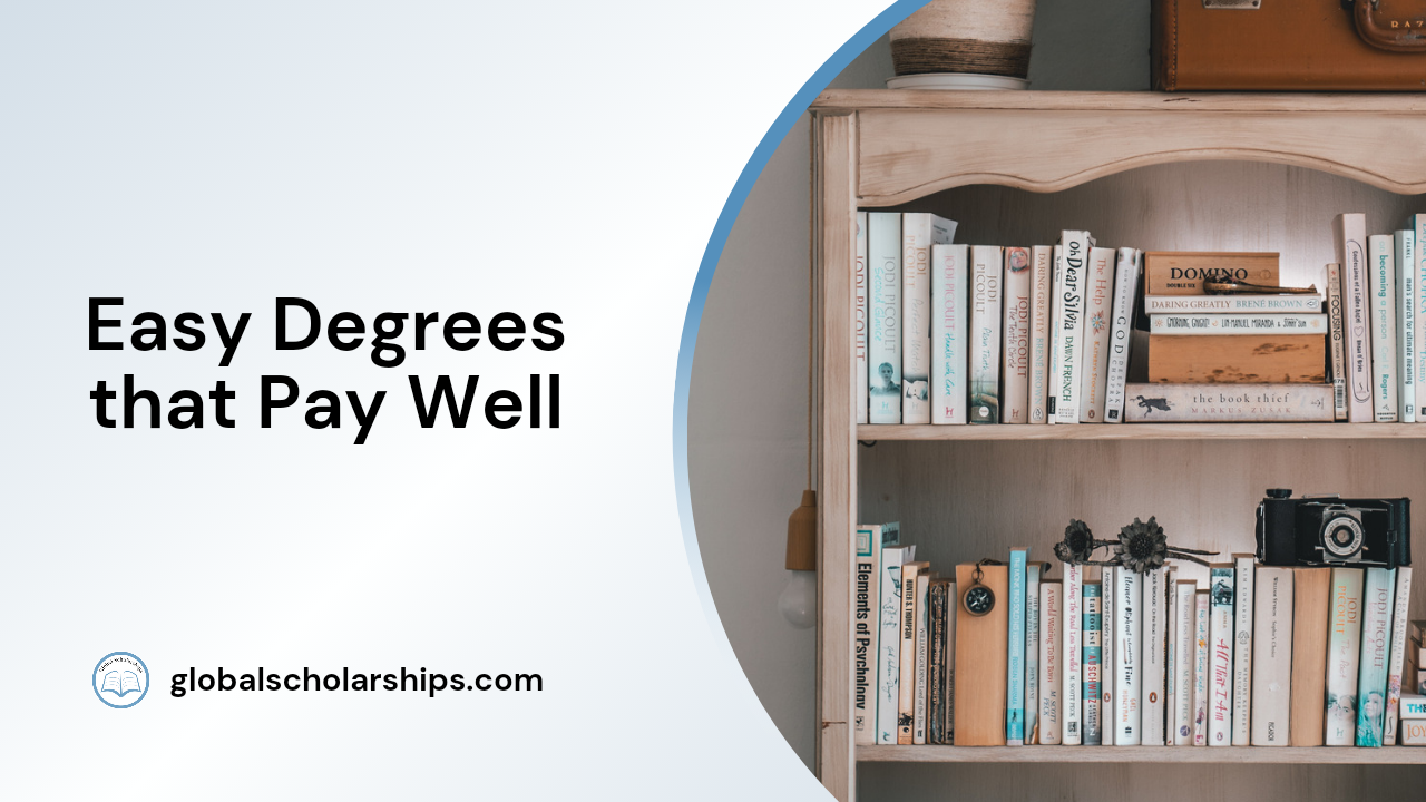 7 Easy Degrees that Pay Well