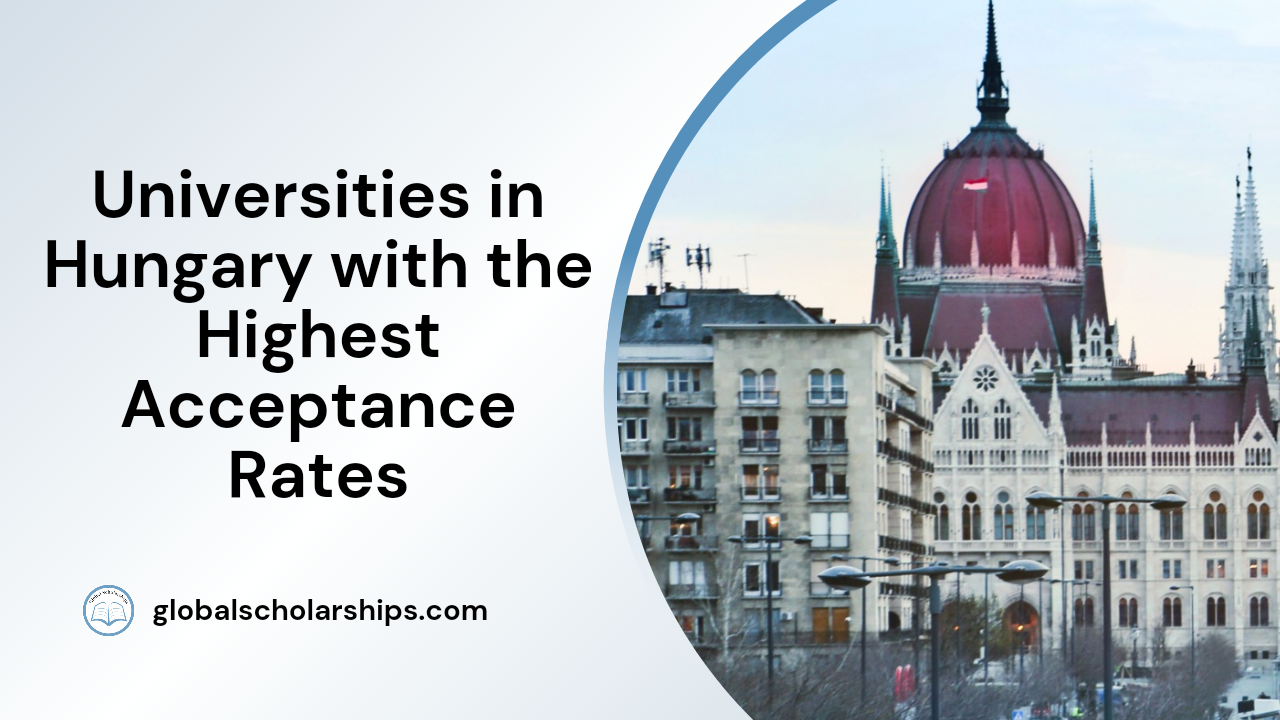 6 Universities in Hungary with High Acceptance Rates