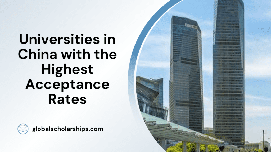 High Acceptance Rate Global Scholarships