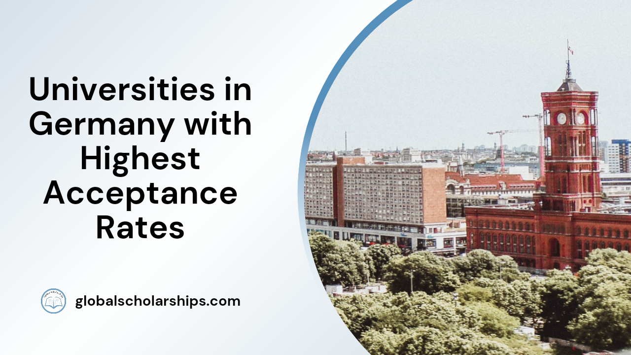 7 Universities in Germany with High Acceptance Rates