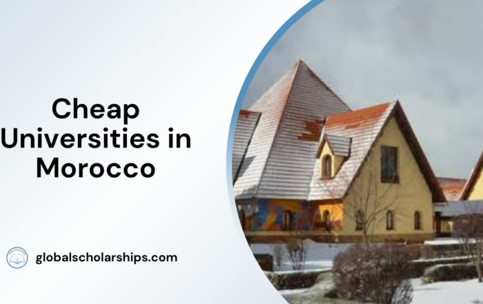 5 Best Universities in Morocco for International Students - Global ...