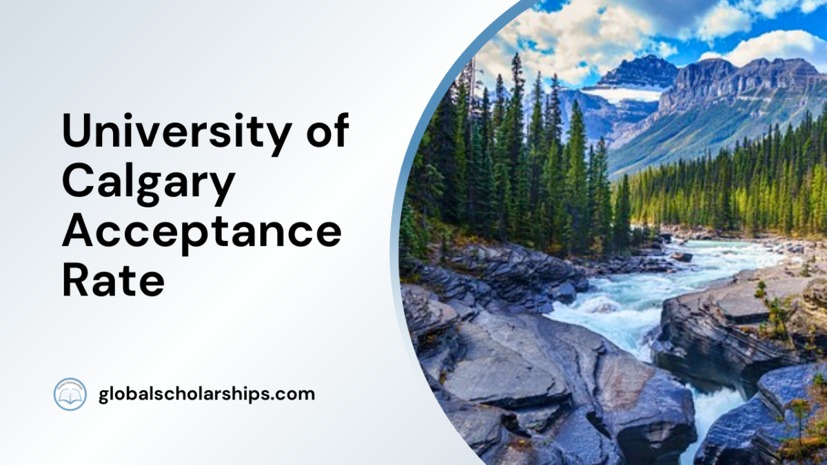 Acceptance Rates - Global Scholarships