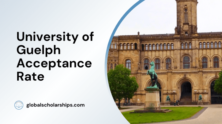 University of Toronto Acceptance Rate - Global Scholarships