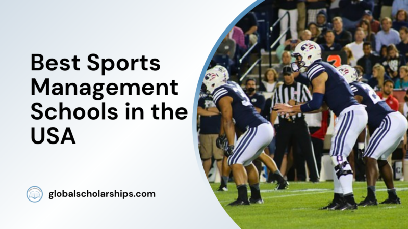 5 Best Universities to Study Sports Management in Australia - Global ...