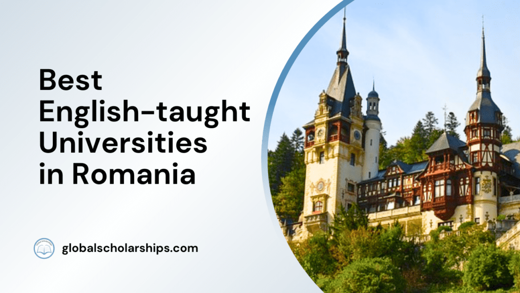 English-taught programs - Global Scholarships