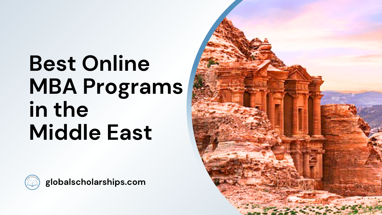 4 Best Universities for Online MBA in the Middle East