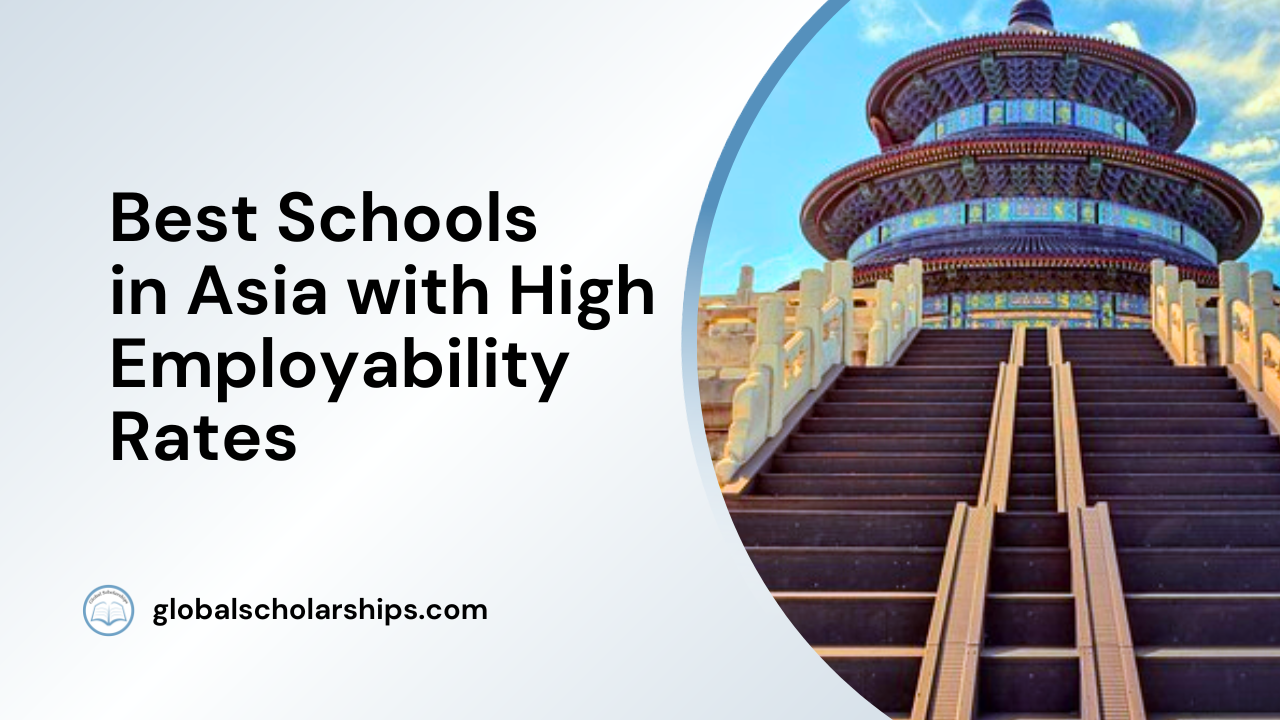 15 Best Universities in Asia with High Employability Rates