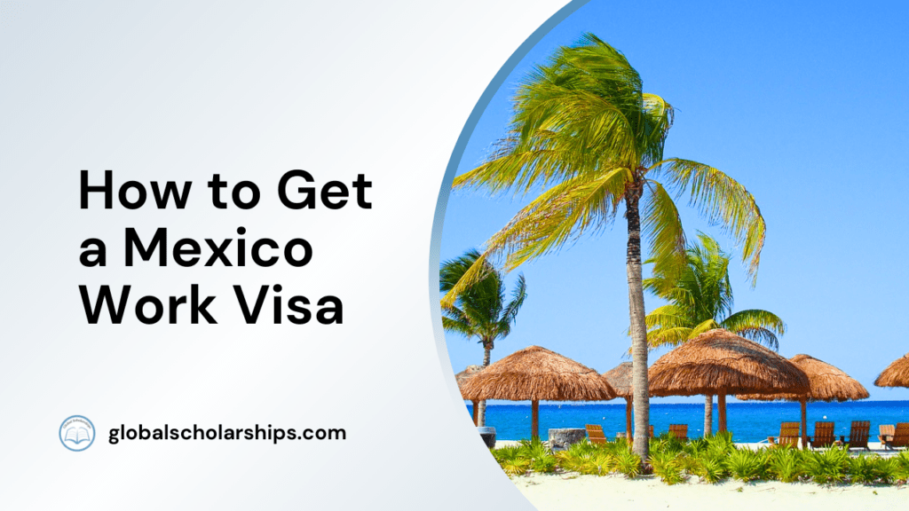 Work Visa - Global Scholarships