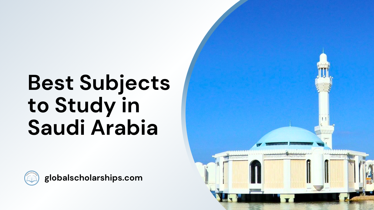 5 Best Subjects to Study in Saudi Arabia - Global Scholarships