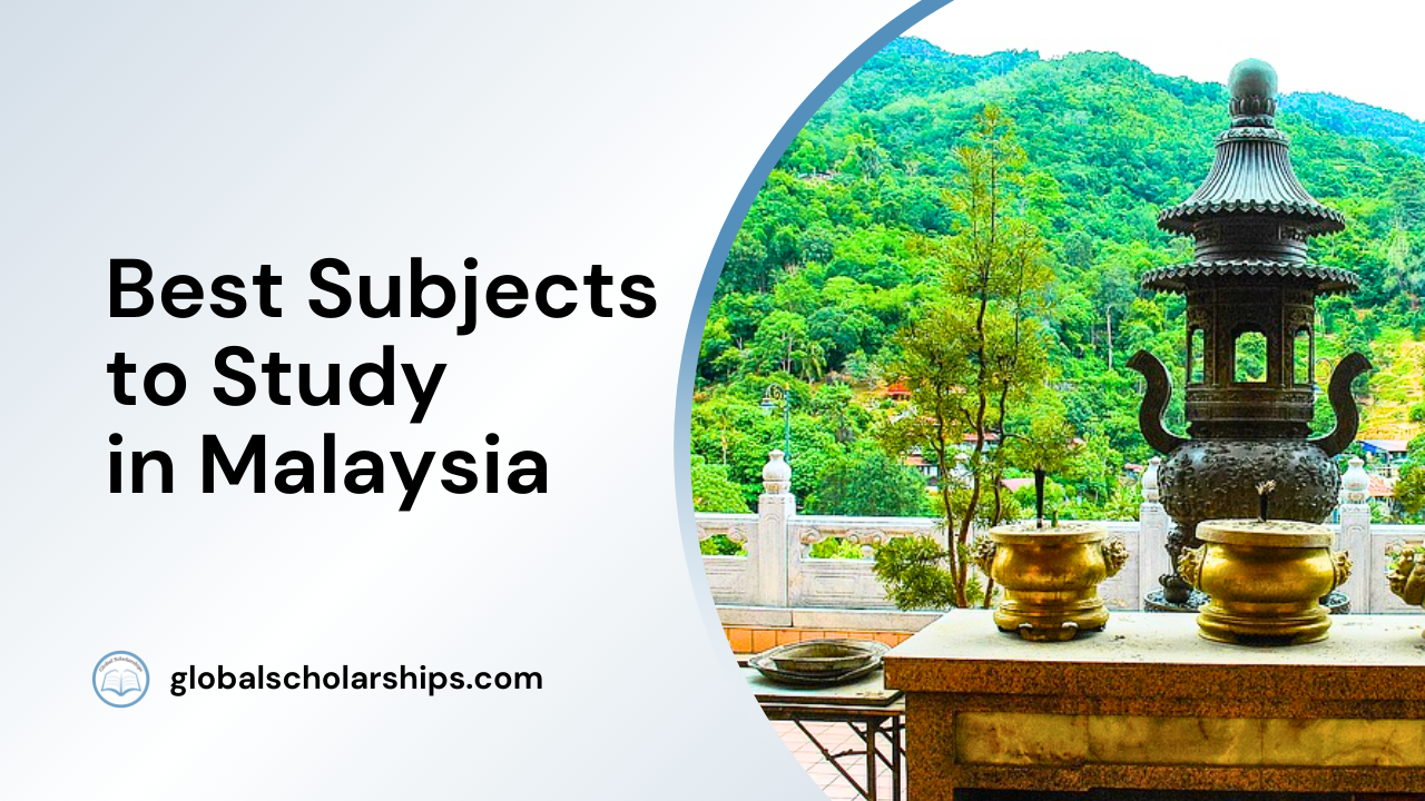 5 Best Subjects to Study in Malaysia - Global Scholarships