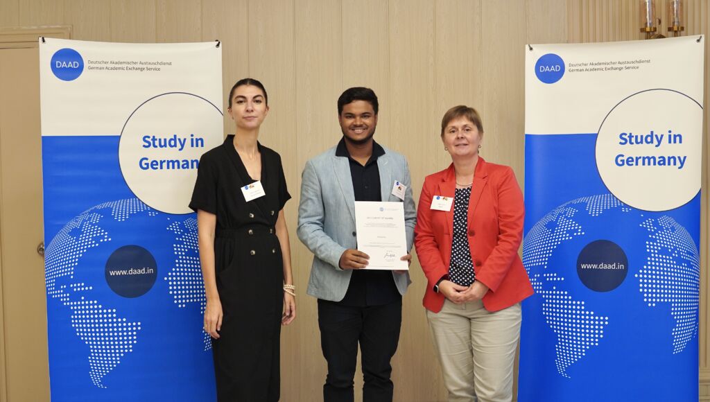 DAAD Scholarship Recipient, Subhadip Saha, Shares the Story of How He ...